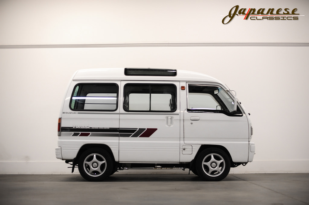 1989 Suzuki Every Van – Japanese Classics