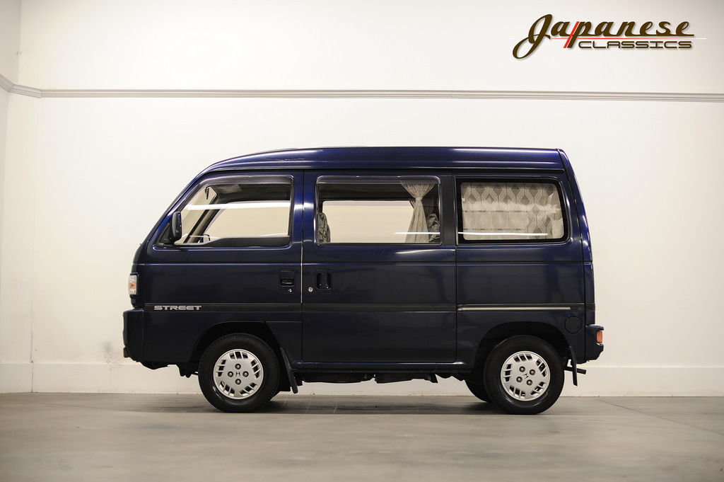 1990 Honda Acty Street Kei – Japanese Classics