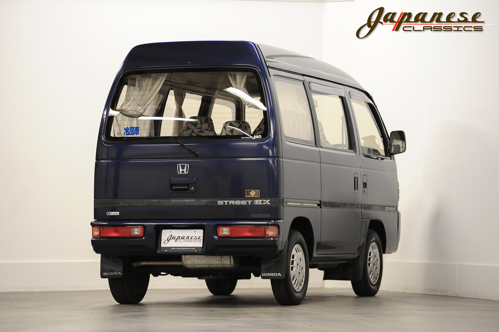 1990 Honda Acty Street Kei – Japanese Classics