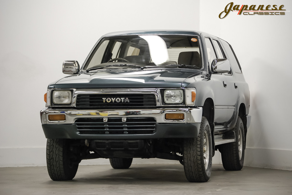 Japanese Classics | 1990 Toyota Hilux 4X4 Turbo Diesel