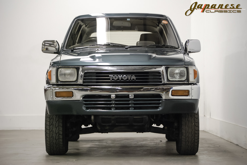 1990 Toyota Hilux 4X4 Turbo Diesel – Japanese Classics