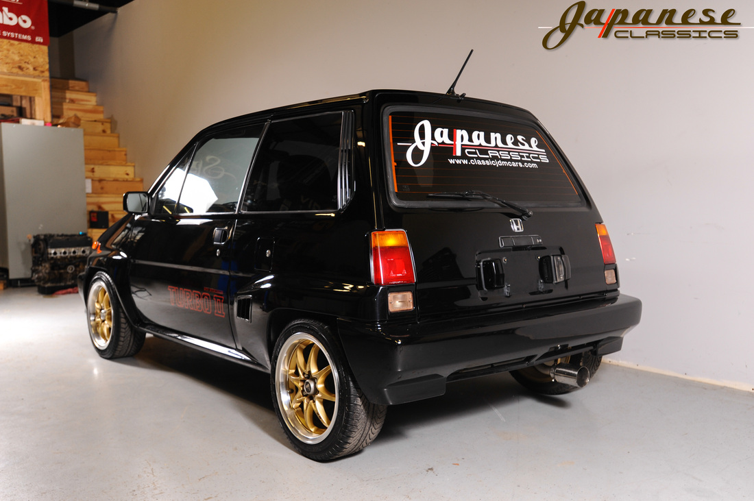 1985 Honda City Turbo II – Japanese Classics