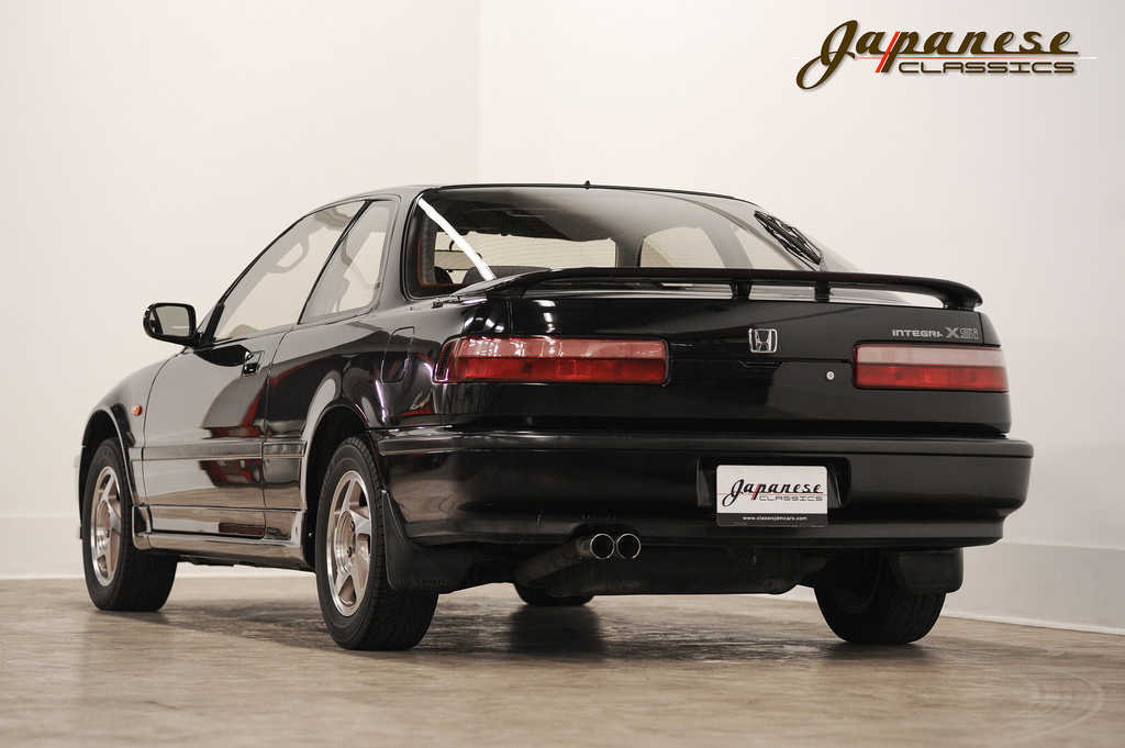 Japanese Classics | 1989 Honda Integra