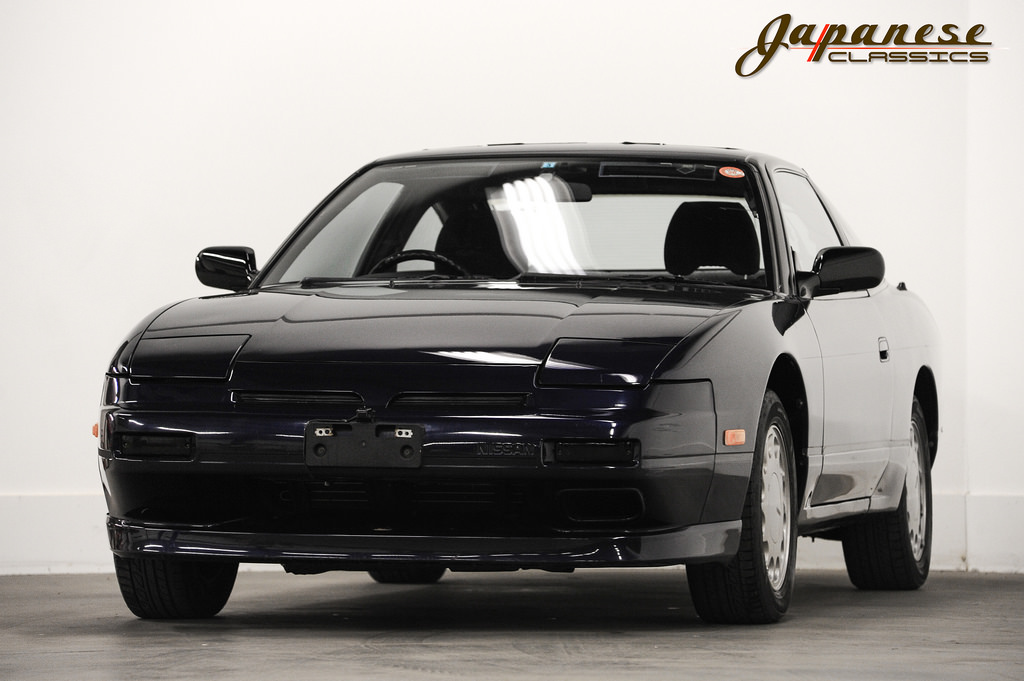 1989 Nissan 180SX Type II – Japanese Classics