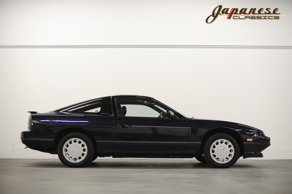 1989 Nissan 180SX Type II – Japanese Classics