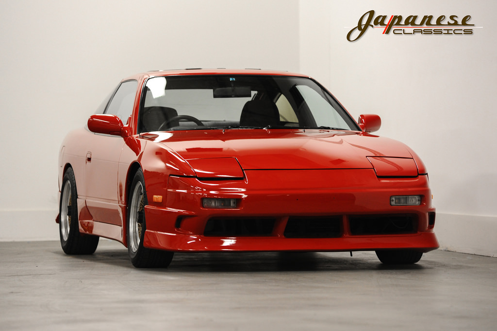 1990 Nissan 180SX – Japanese Classics