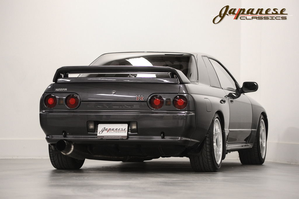 1990 Nissan Skyline R32 GTR – Japanese Classics
