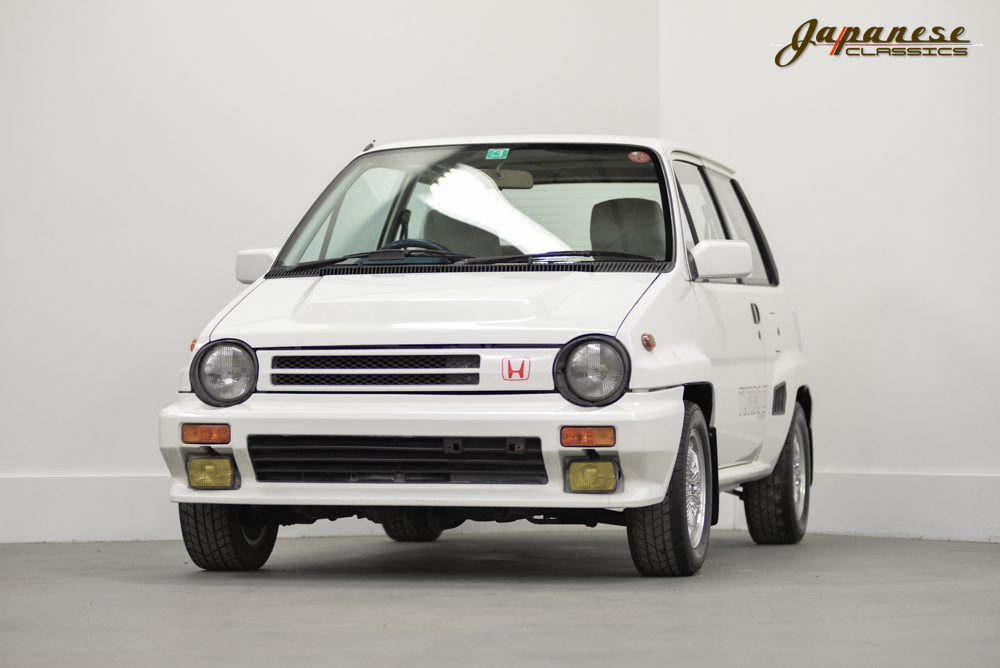 1984 Honda City Turbo II – Japanese Classics