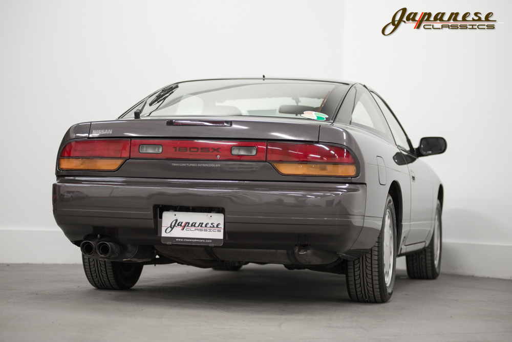 Nissan 180SX Turbo – Japanese Classics
