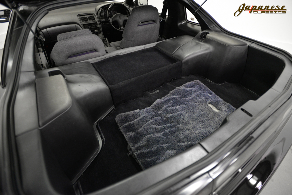 300zx Interior Trunk
