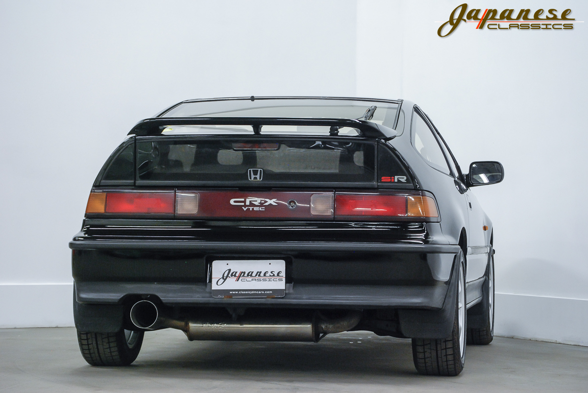 Honda Crx Jdm