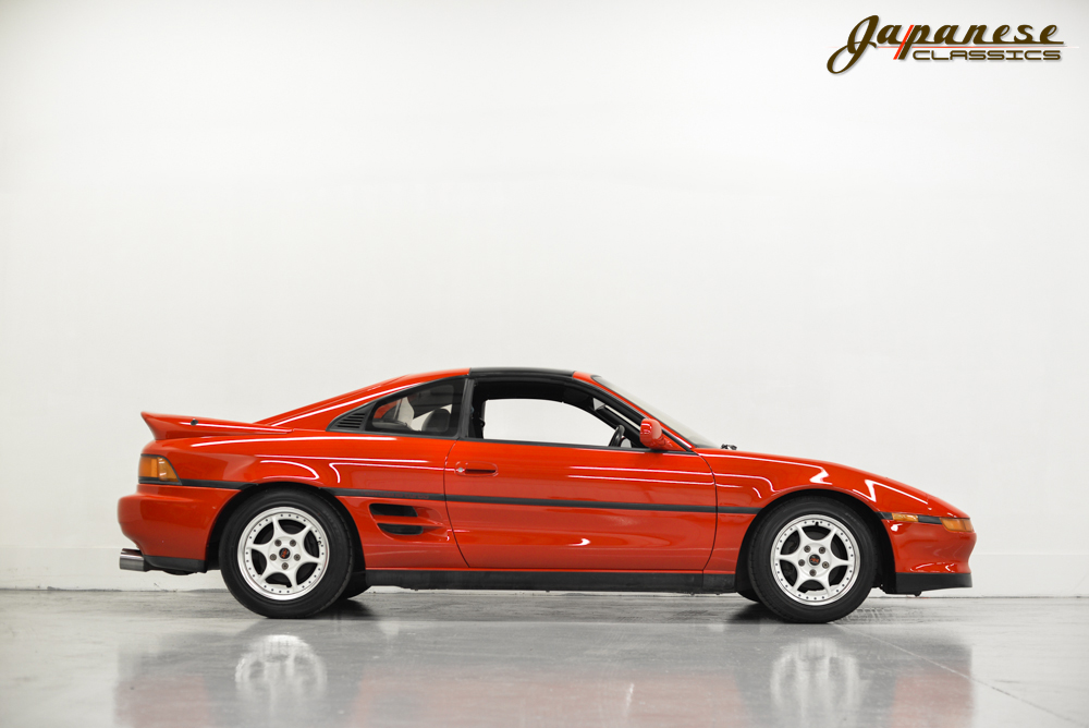 1990 MR2 Turbo “GT” – Japanese Classics