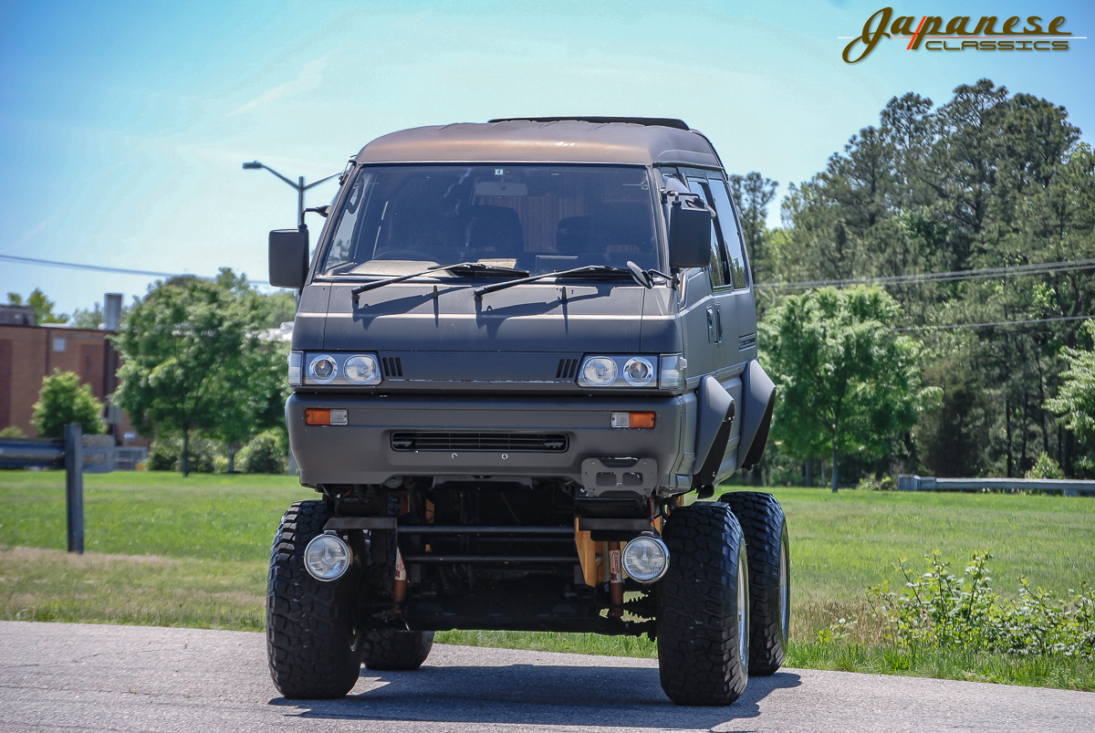 1991 Mitsubishi Delica – Japanese Classics