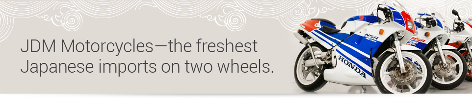 JDM Motorcycles – Japanese Classics