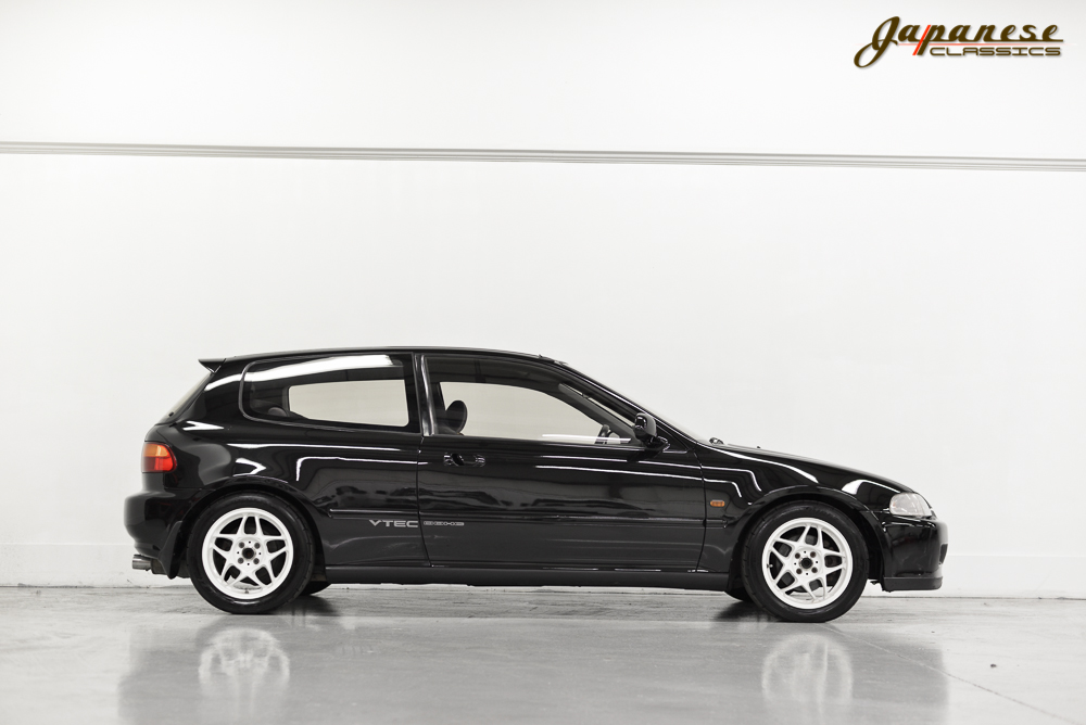 1991 Civic EG6 SiR – Japanese Classics