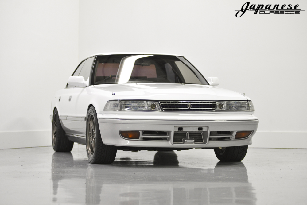1991 Toyota Mark II (JZX81) – Japanese Classics