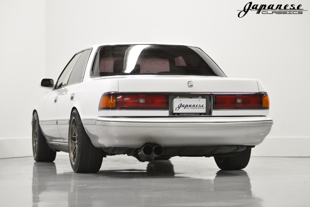 1991 Toyota Mark II (JZX81) – Japanese Classics