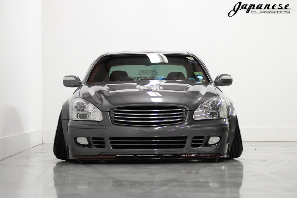 2002 Infiniti Q45 VIPCAR – Japanese Classics