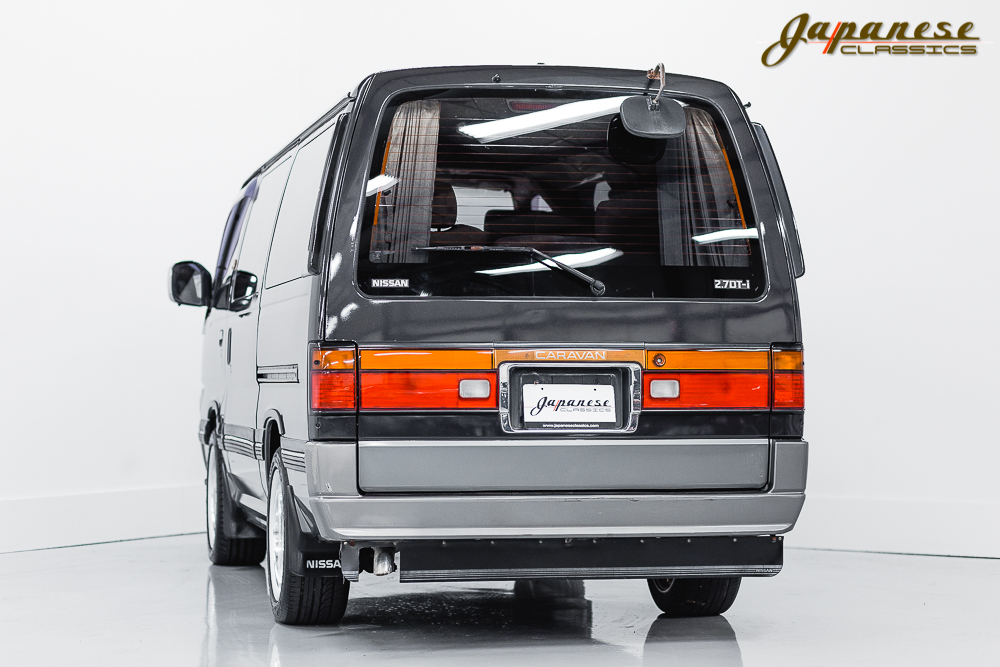 Nissan Caravan Vx Modified