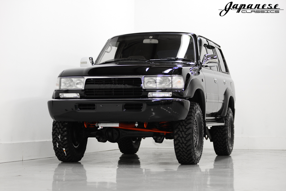 1991 Toyota Land Cruiser FJ80 – Japanese Classics