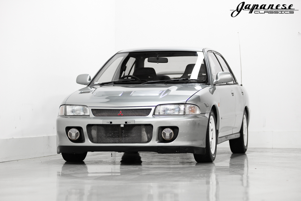 1994 Mitsubishi Evolution 2 GSR – Japanese Classics