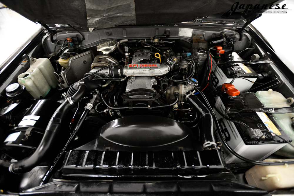 1991 Toyota Land Cruiser Engine