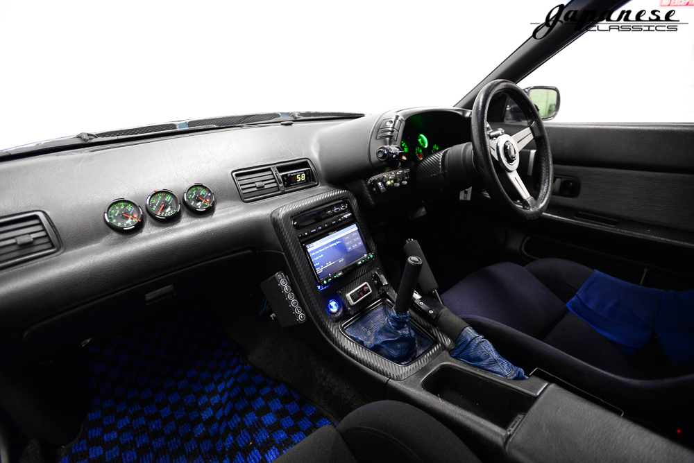 Drift Car Interior