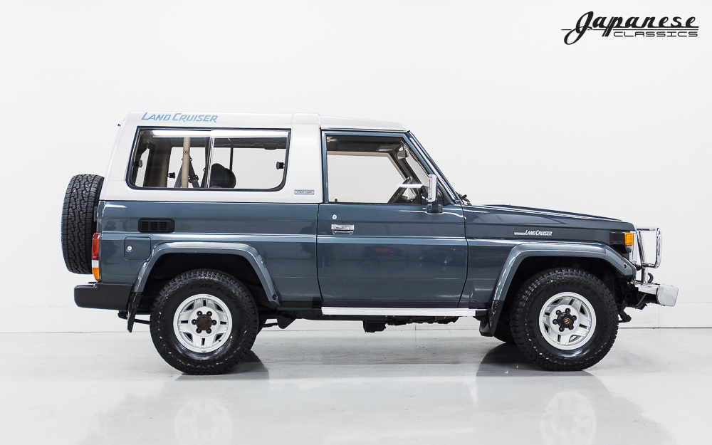 1994 Toyota Land Cruiser 2 Door – Japanese Classics
