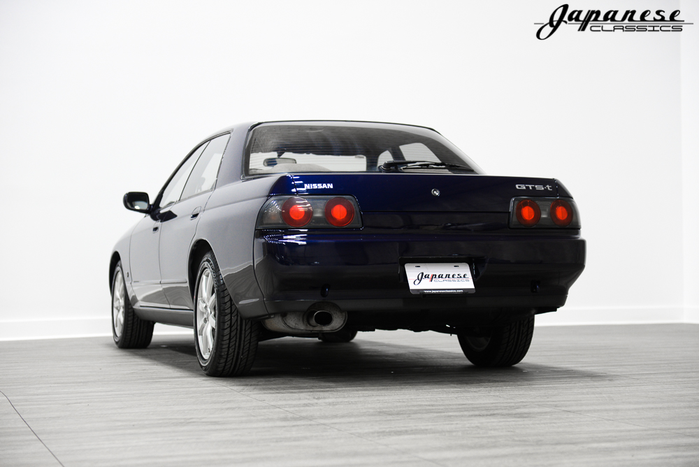 1989 Nissan Skyline R32 4-Door – Japanese Classics