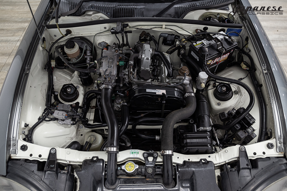 Suzuki Cappuccino Engine