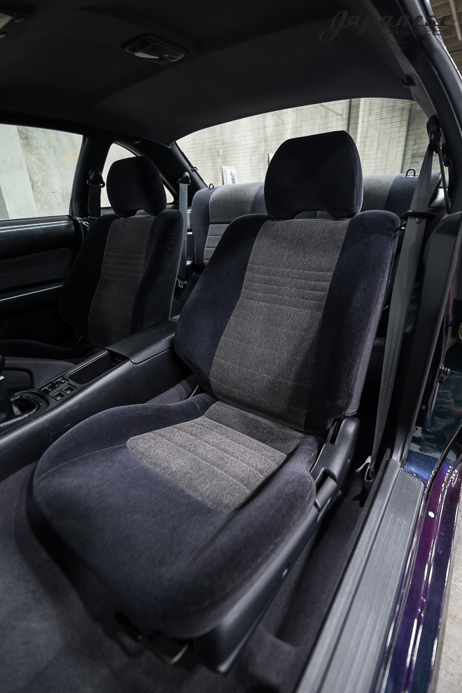 Nissan Silvia S14 Interior