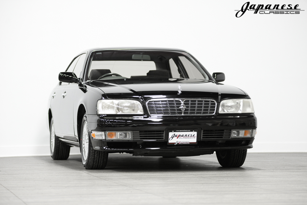 1995 Y33 Nissan Cedric Brougham – Japanese Classics