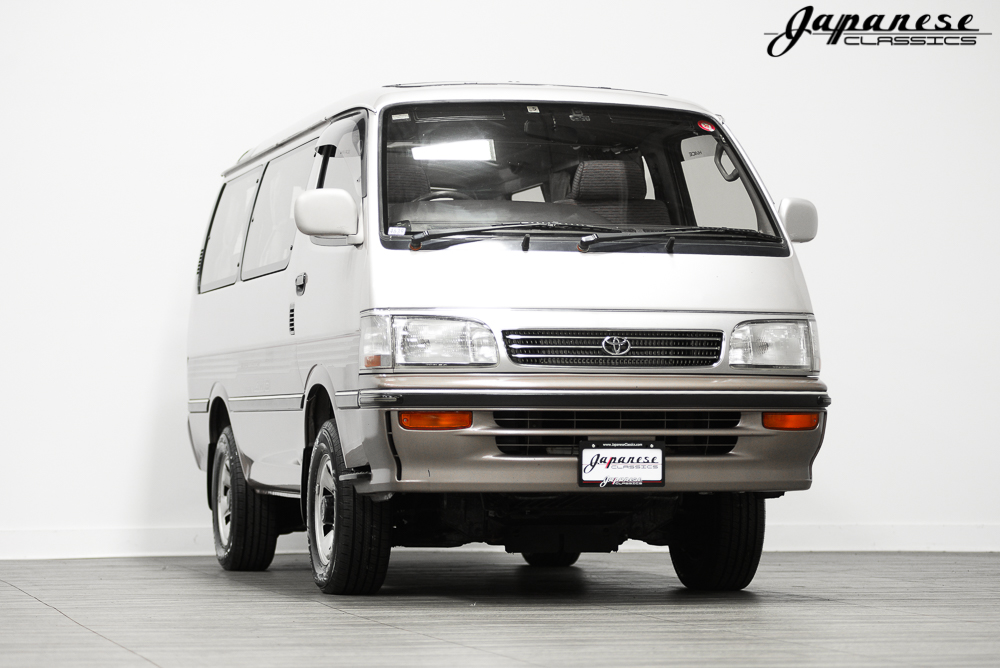 1995 Toyota HiAce 4WD – Japanese Classics