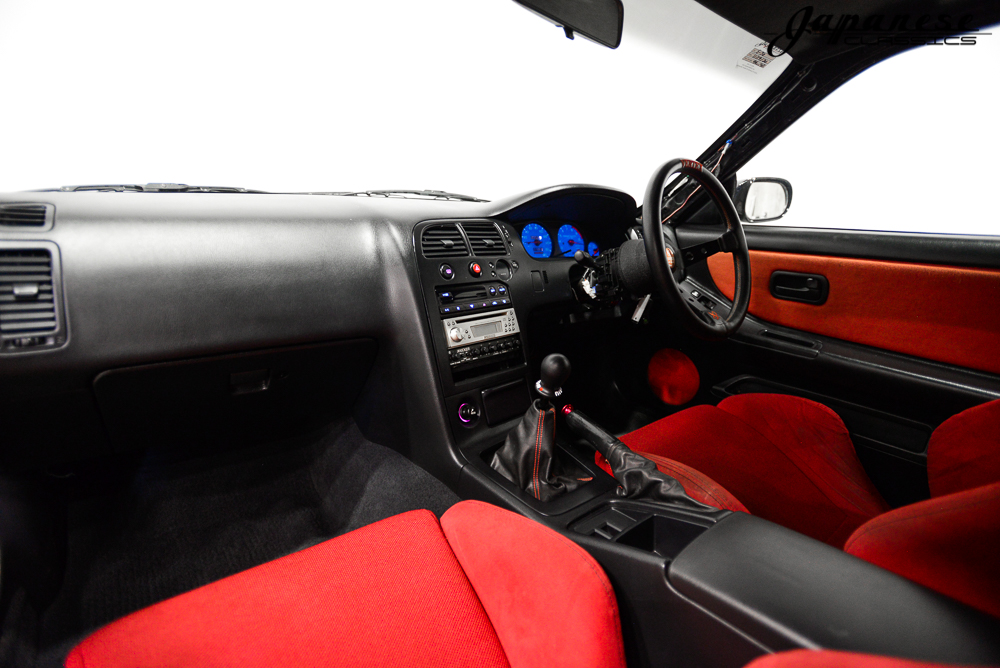R33 Skyline Interior
