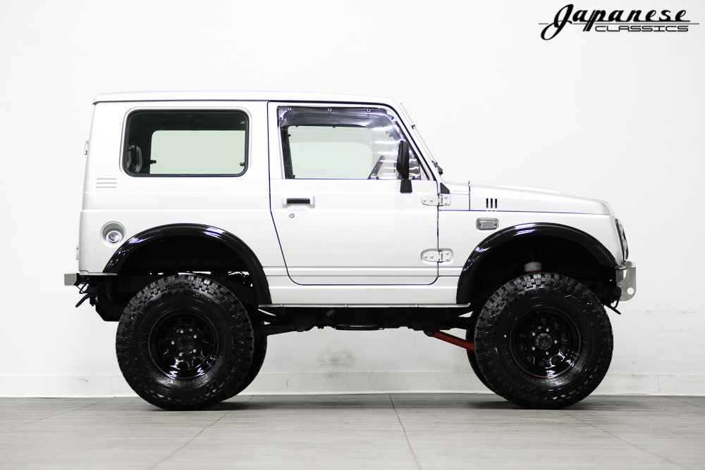 1995 Suzuki Jimny JA22 – Japanese Classics