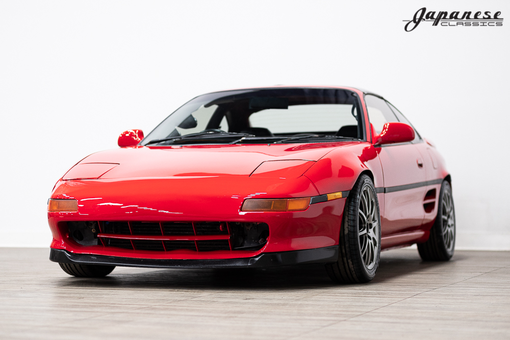 1993 Toyota MR2 T-Top – Japanese Classics
