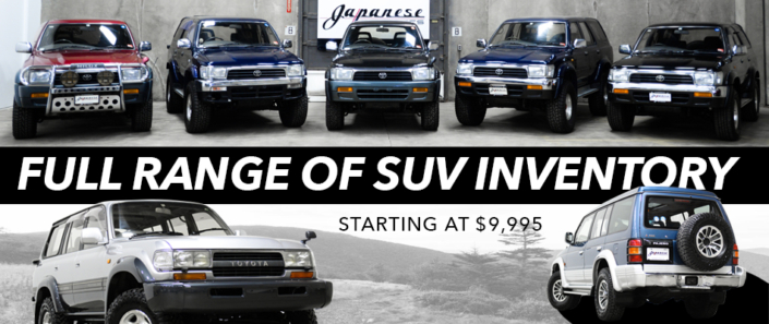 Japanese Classics – Classic Japanese Car Importing Service