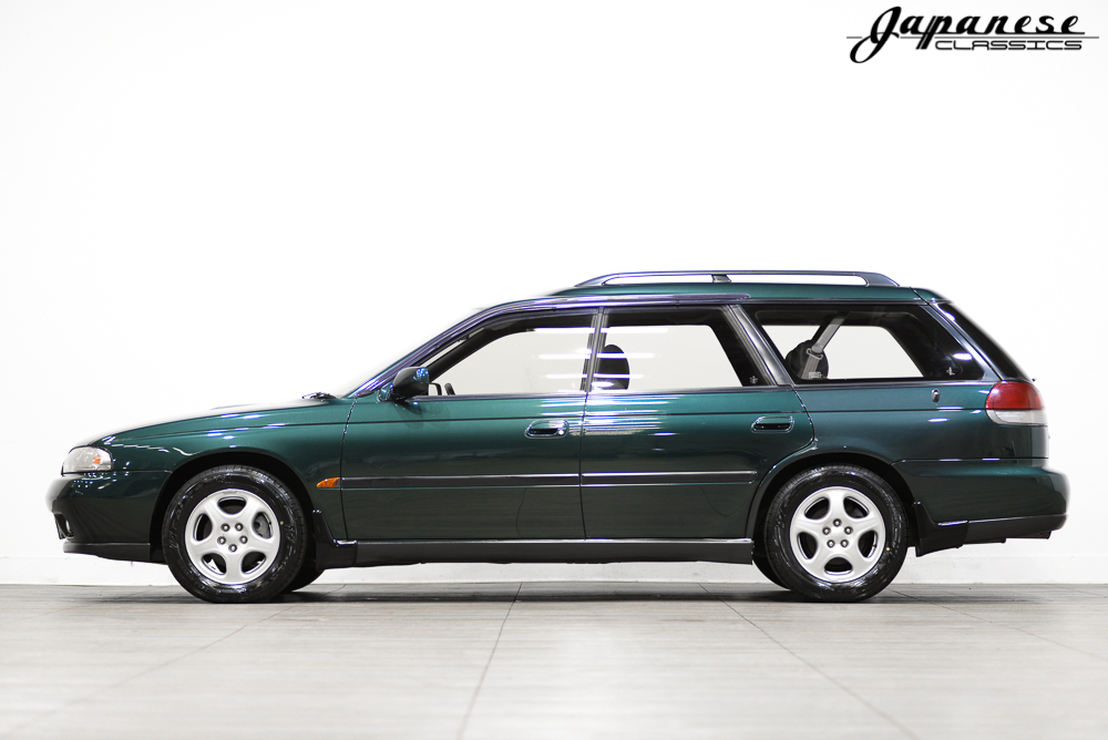 1994 Subaru Legacy BG5 – Japanese Classics
