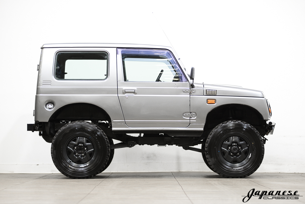 1995 Suzuki Jimny JA22 – Japanese Classics