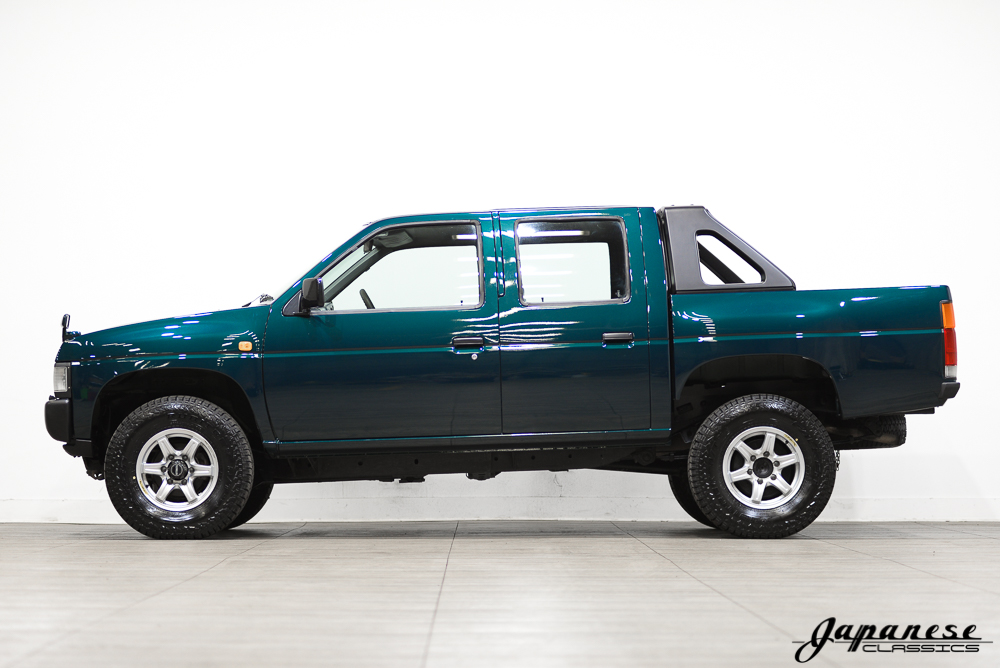 1995 Nissan D21 Pickup – Japanese Classics