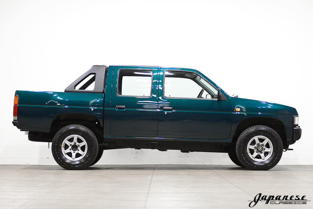 1995 Nissan D21 Pickup – Japanese Classics