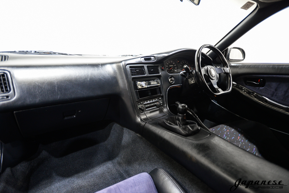 Toyota Mr2 Sw20 Interior