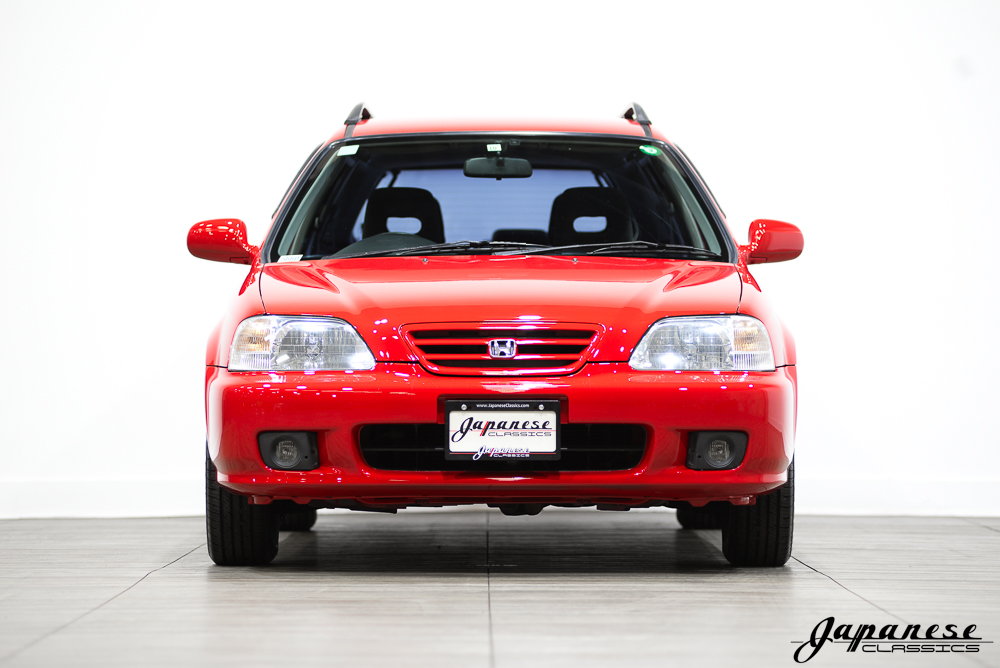 1996 Honda Orthia Wagon – Japanese Classics