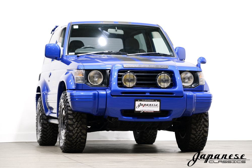 Pajero Blue