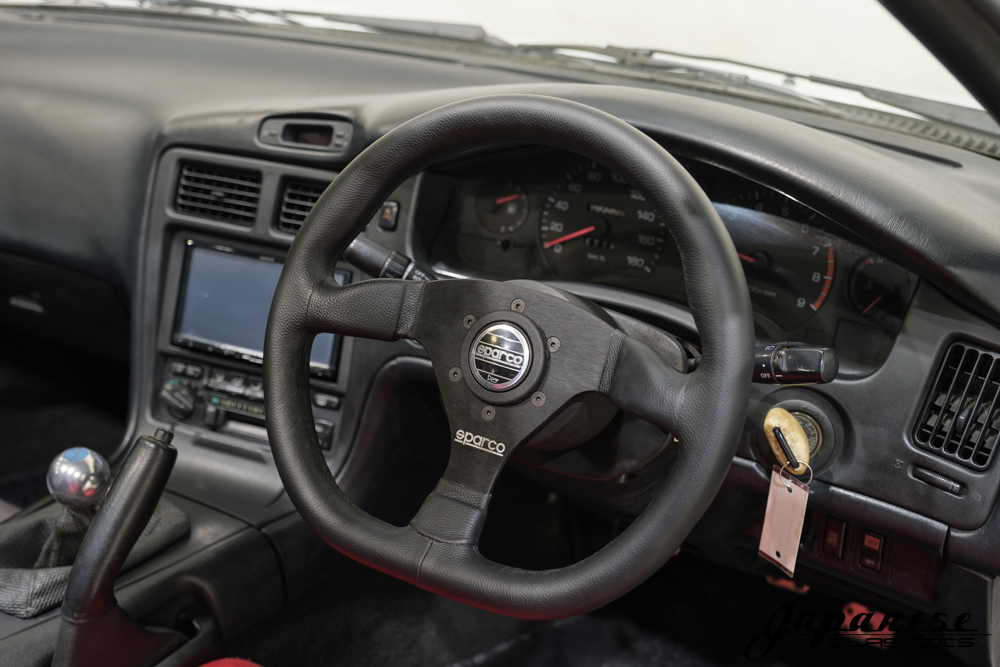 Toyota Mr2 Sw20 Interior