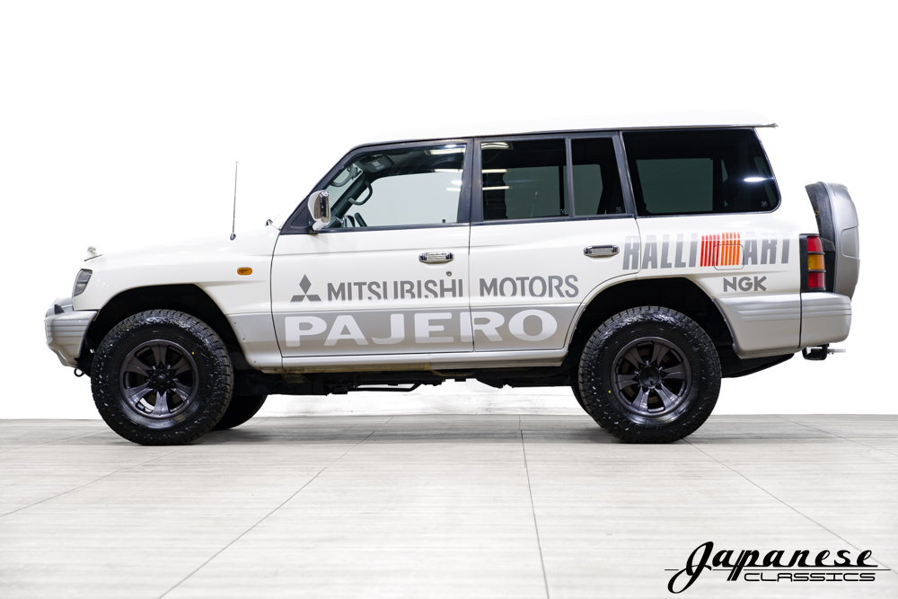 Pajero Sfx Modified