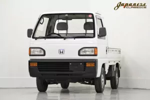1990 Honda Acty Attack – Japanese Classics