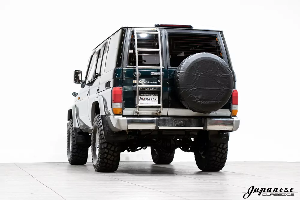 1994 KZJ78 Land Cruiser Prado – Japanese Classics