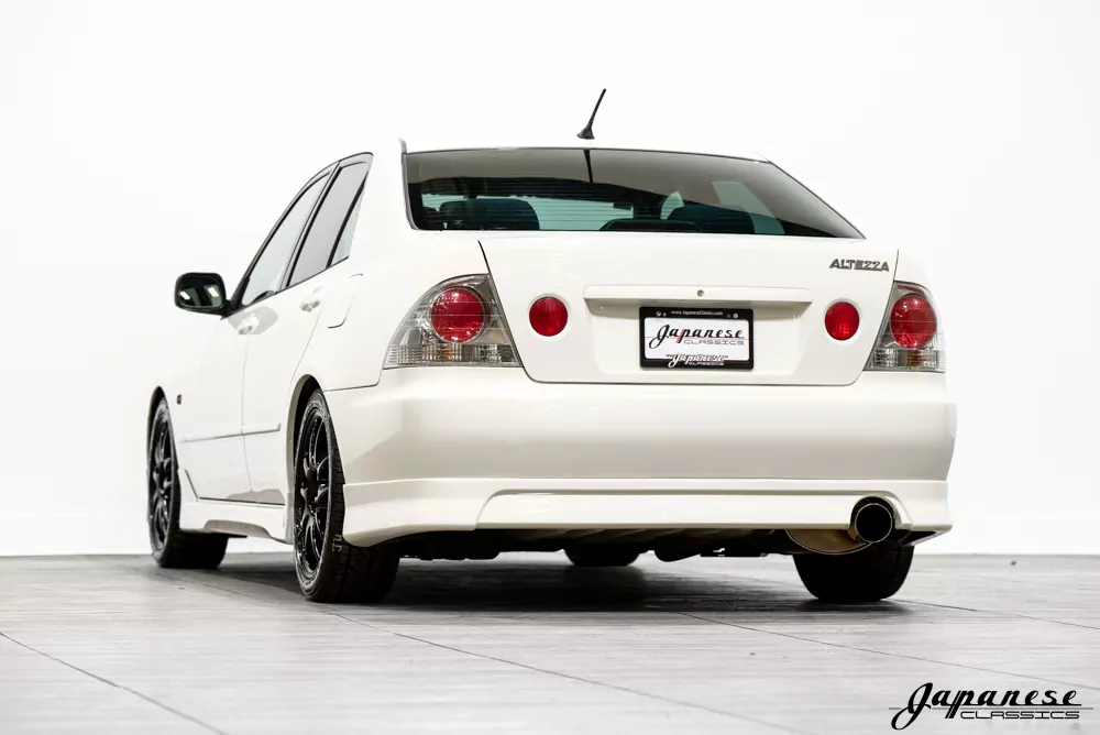 1999 Altezza RS200 – Japanese Classics
