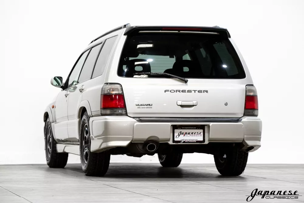 1999 Subaru Forester – Japanese Classics
